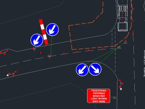 AutoCAD Traffic Management Plans - Paragon Traffic Management Ltd