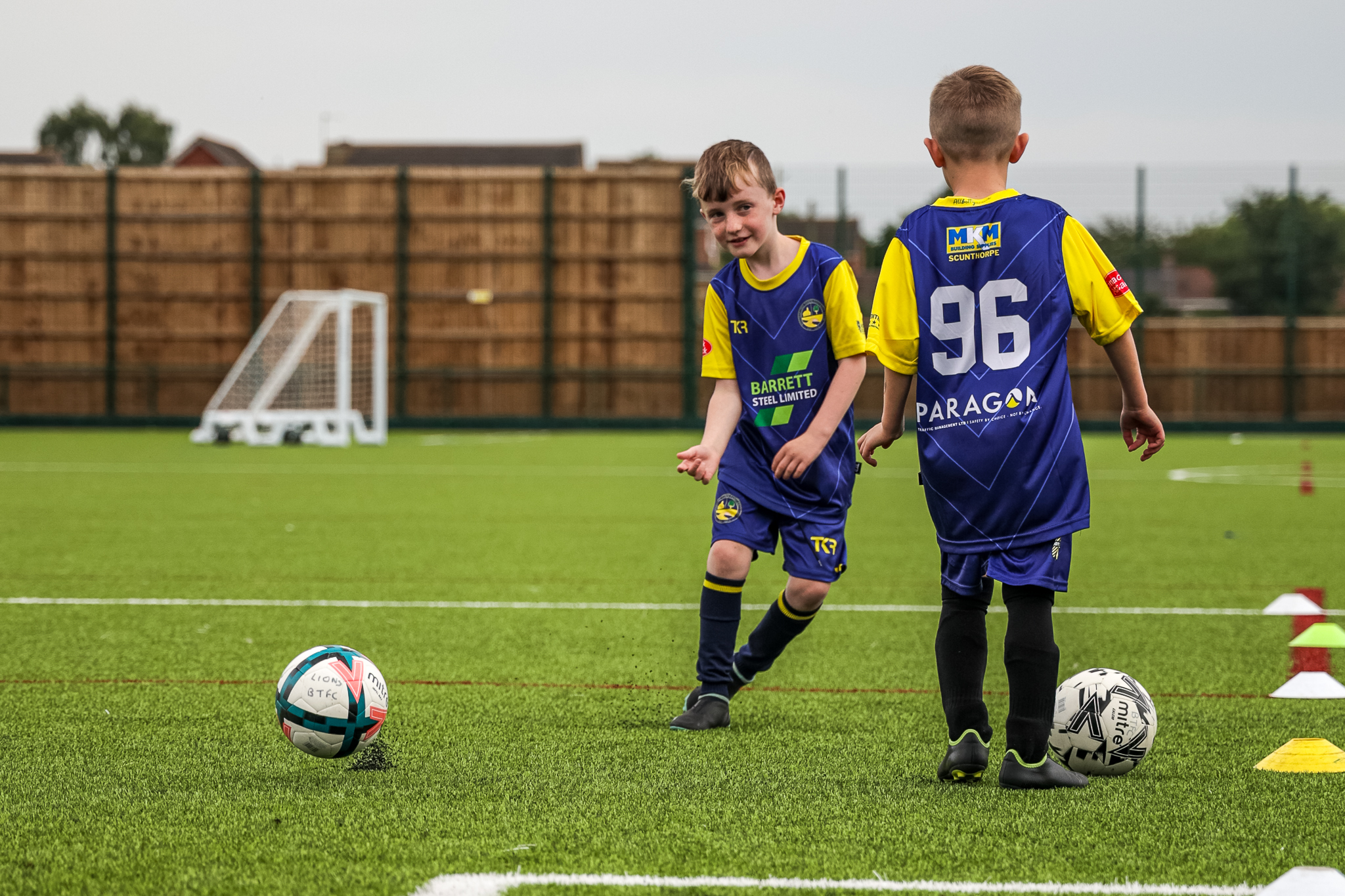 Bottesford Football Club's New Stadium Opening - Paragon TM