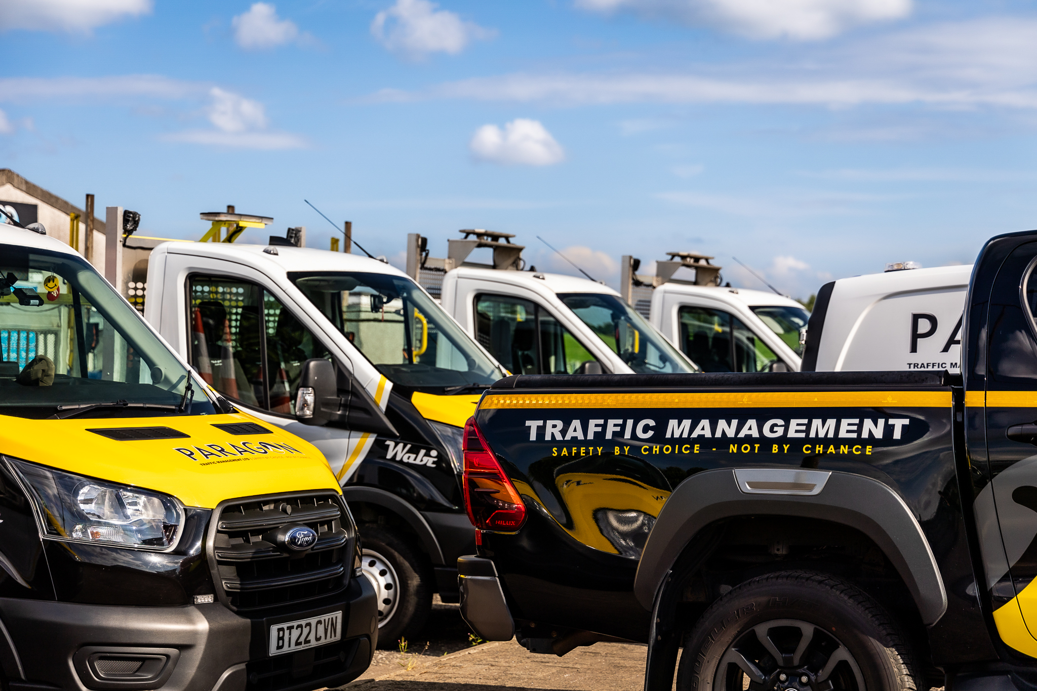 Paragon's Unmatched Speed - Paragon Traffic Management Ltd