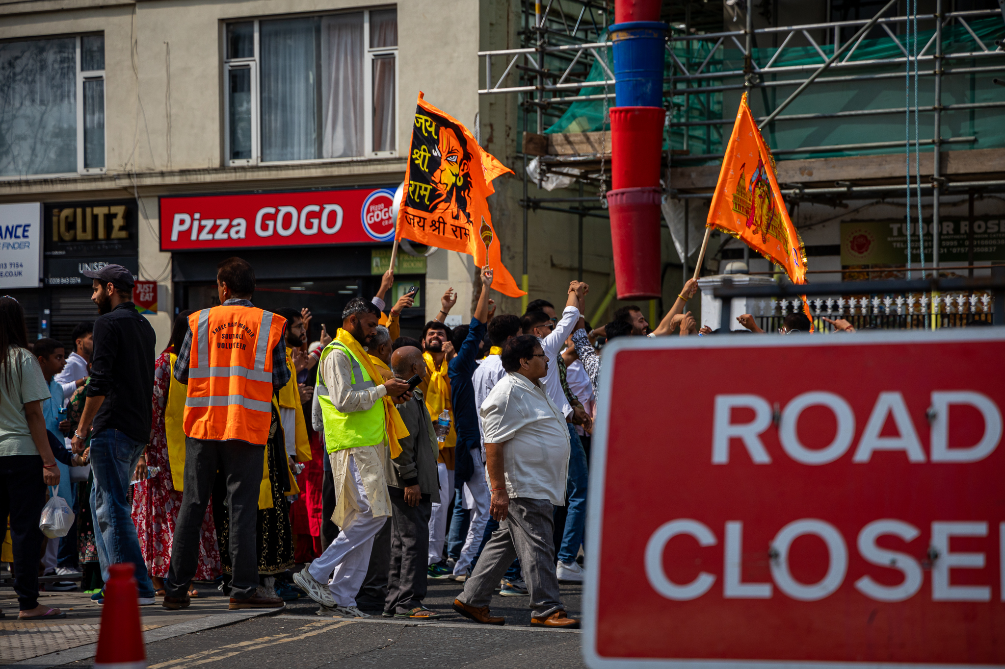 Event Traffic Management in Southall - London Traffic Management