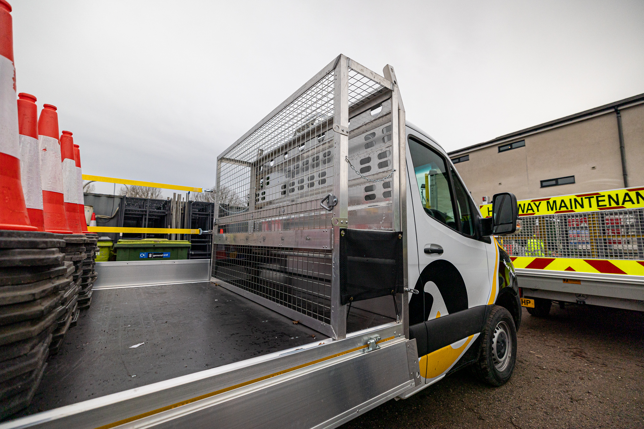 New Fleet of Bespoke Vans - Paragon Traffic Management