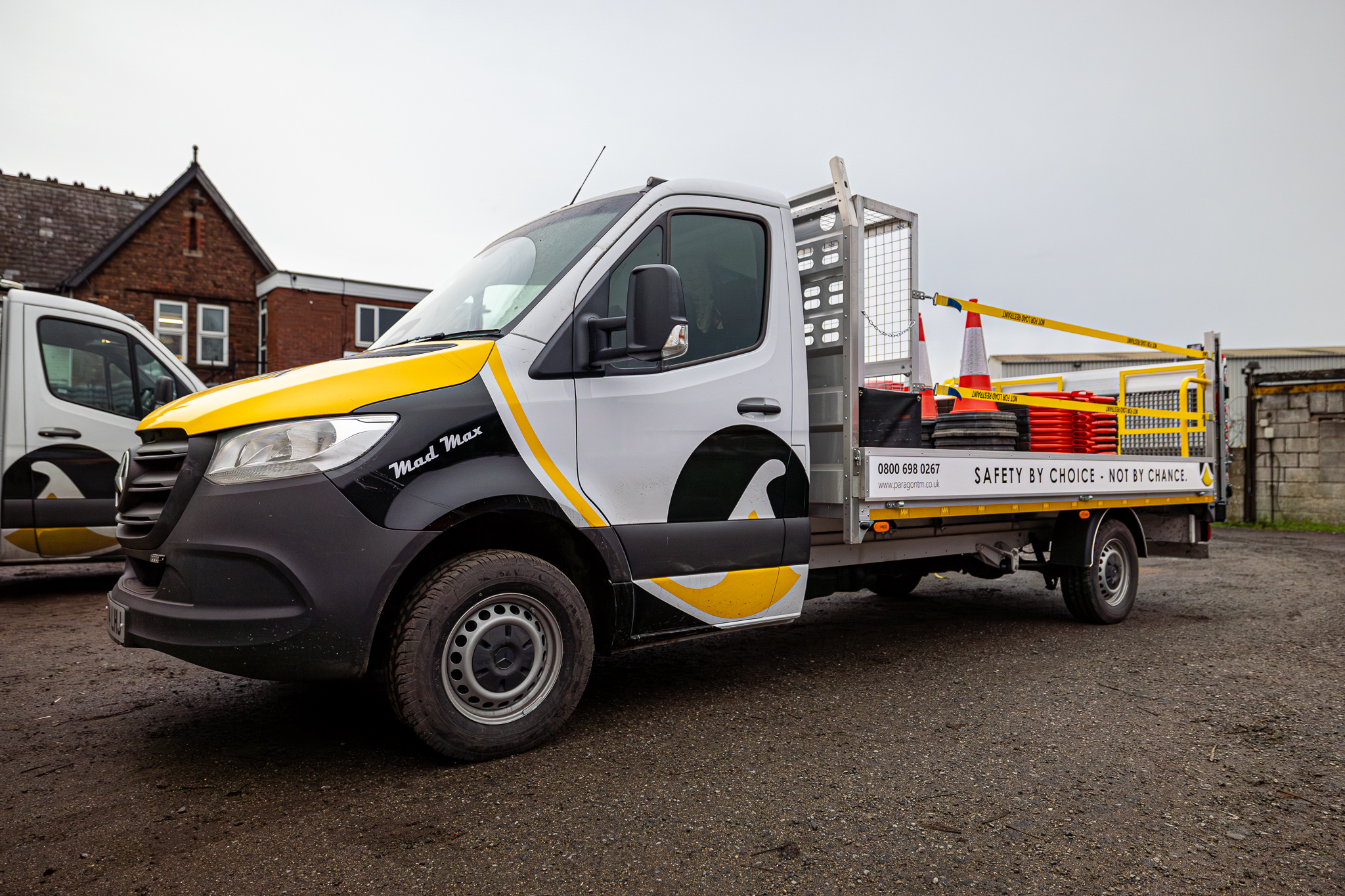 New Fleet of Bespoke Vans - Paragon Traffic Management