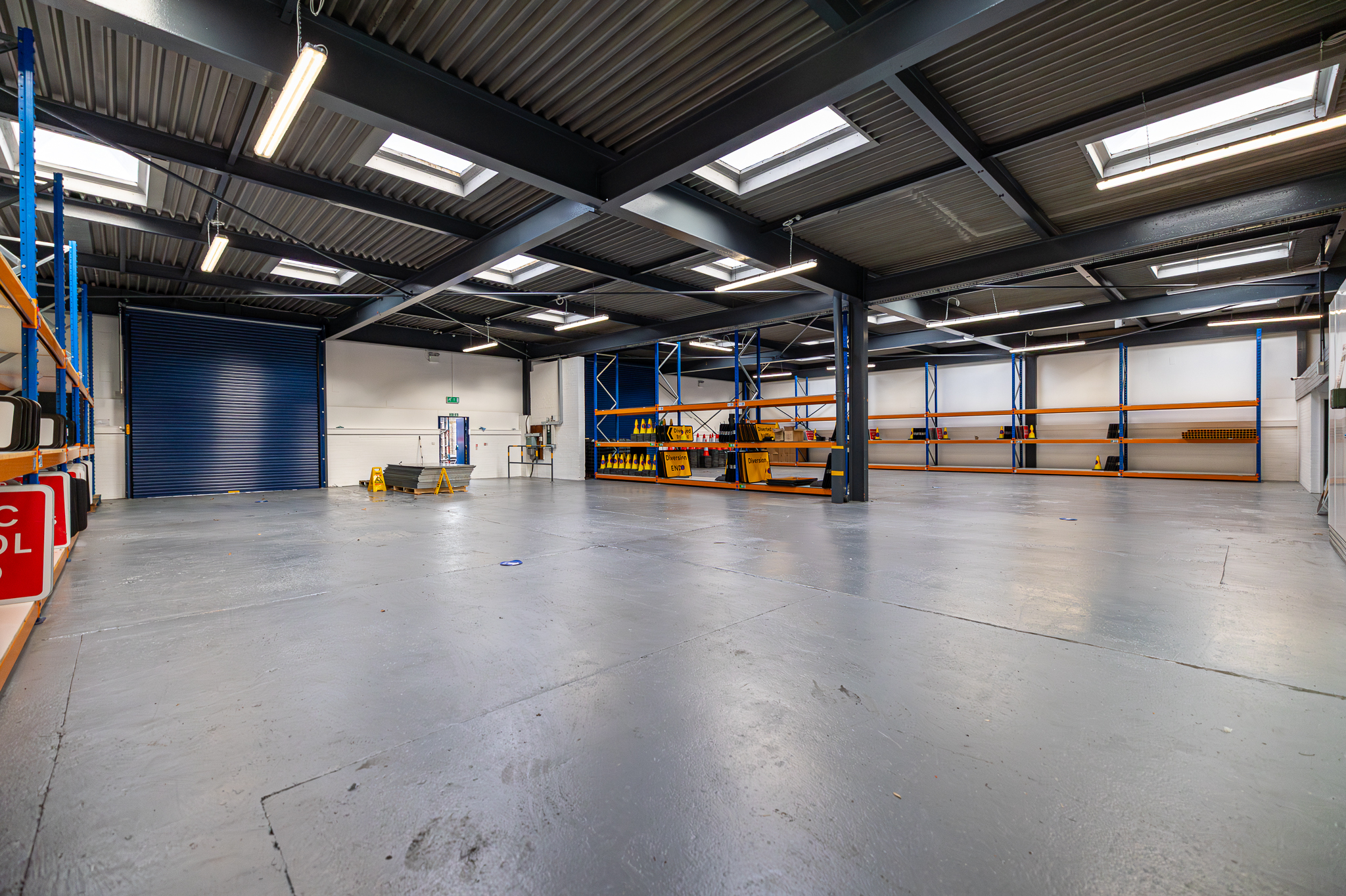 North West Traffic Management Runcorn Depot